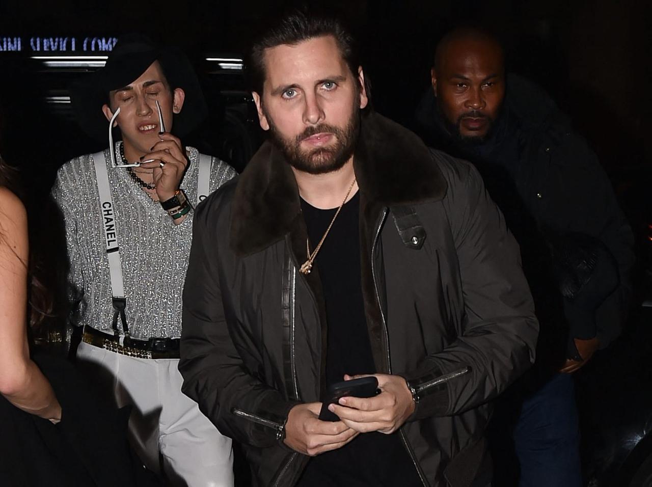 Scott Disick's Shockingly Gaunt Appearance Is Due to Ozempic: Source