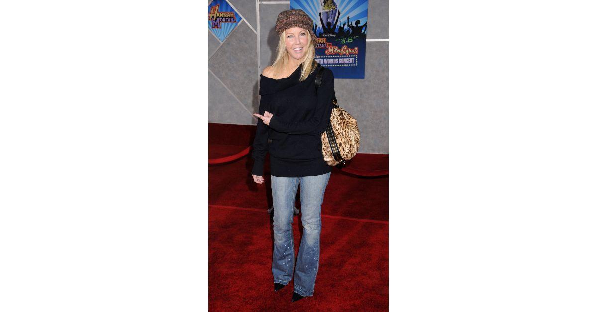 Heather Locklear's Transformation Gallery: Before & After Photos