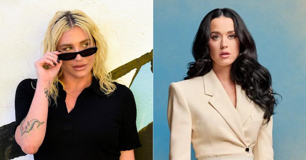 Kesha Fuels Rumored Katy Perry Feud Amid Dr. Luke Drama: See Photoshoot