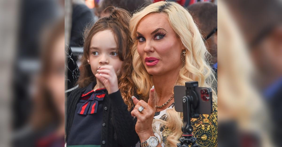 Coco Austin Under Fire For 'Creepy' Video Kissing Daughter On Lips