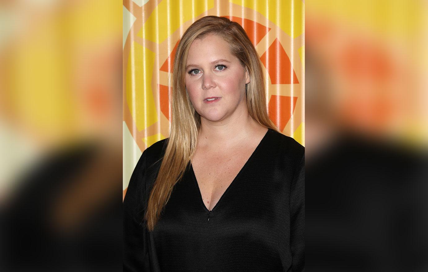 Amy Schumer Makes First Post-Baby Appearance At Charlize Theron's ...