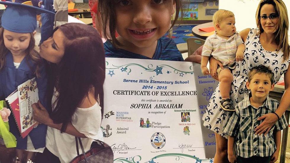 So Big Already! 9 Adorable Pics Of The Teen Mom Kids At Graduation