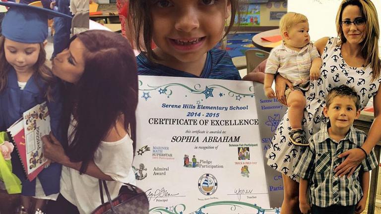 So Big Already! 9 Adorable Pics Of The Teen Mom Kids At Graduation