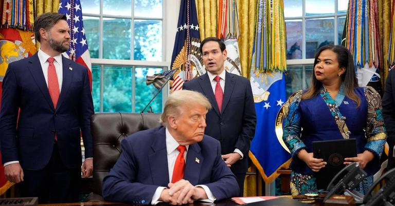 Donald Trump Flirts With 'Beautiful' Reporter At The White House