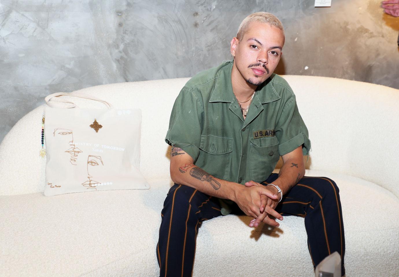 Evan Ross Attends Ministry Of Tomorrow & Church Boutique's Art For ...