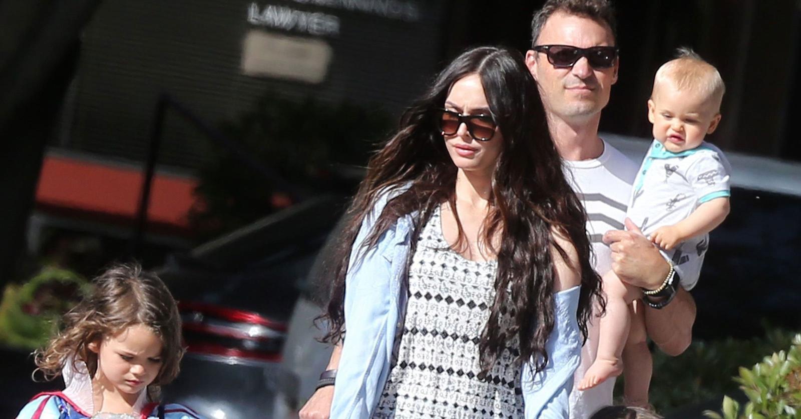 [PHOTOS] Megan Fox Kids Are Too Cute For Words