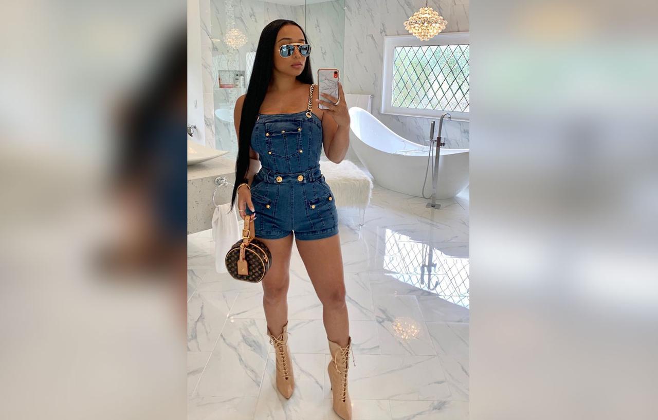 Tristan Thompson's Baby Mama Jordan Craig Shows Off Amazing Bikini Body