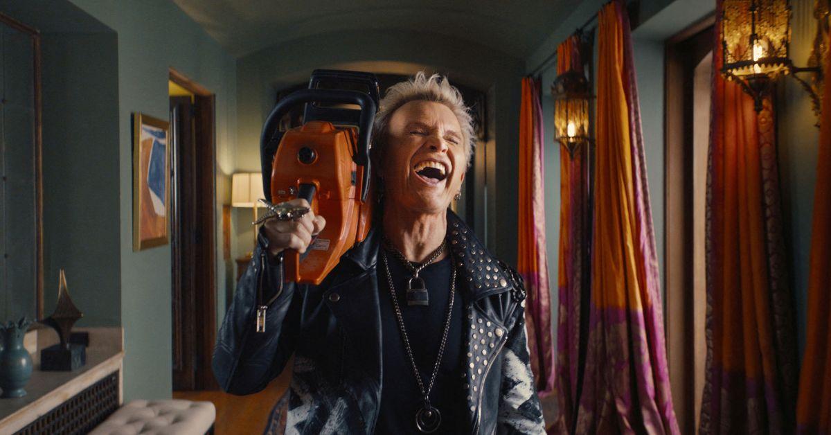 Billy Idol Isn't Shocked He Conceived A Secret Child In 1985