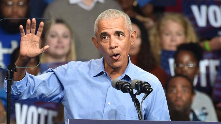 Barack Obama Shades Donald Trump In Message Of Support To Bad Bunny