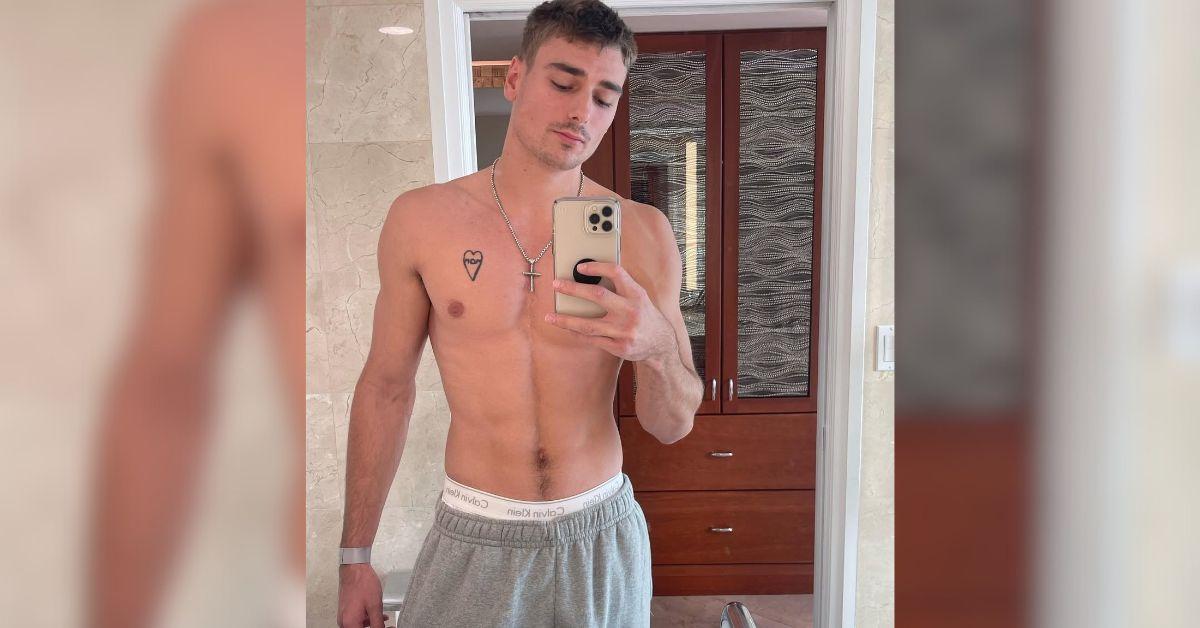 'Love Island' Star Austin Shepard Reveals His Body Count