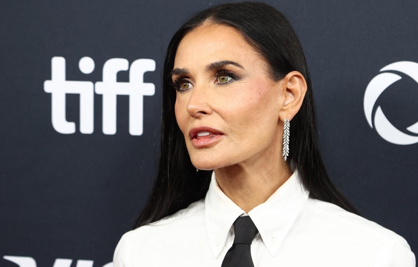 Demi Moore Is Having The 'Most Exciting Time' At 61 Years Old