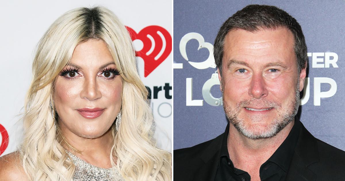 Tori Spelling Stays Silent On Split Rumors On 'The Wendy Williams Show'