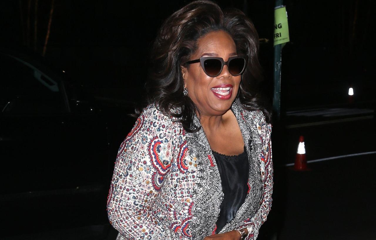 Oprah Winfrey Runs On The Beach To Celebrate 70th Birthday: Watch