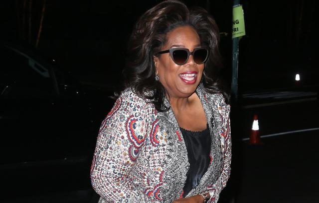 Oprah Winfrey Runs On The Beach To Celebrate 70th Birthday: Watch