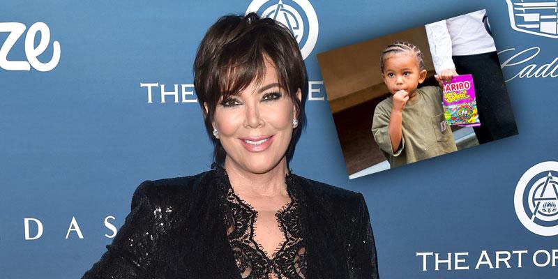 Kris Jenner Reveals Saint West Ended Up In ER After An Allergy Attack