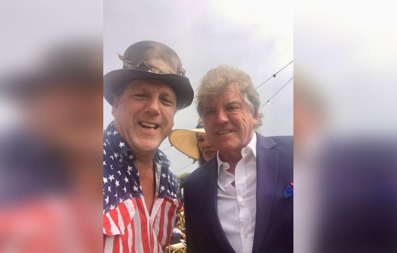 Behind-The-Scenes Photos Of Denise Richards' Malibu Wedding With Csnaps