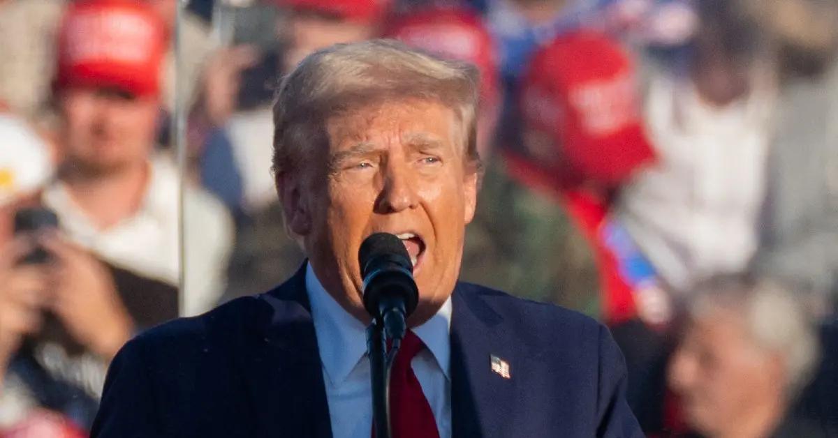 Donald Trump Kisses Elon Musk's Feet In Viral AI Video: Watch