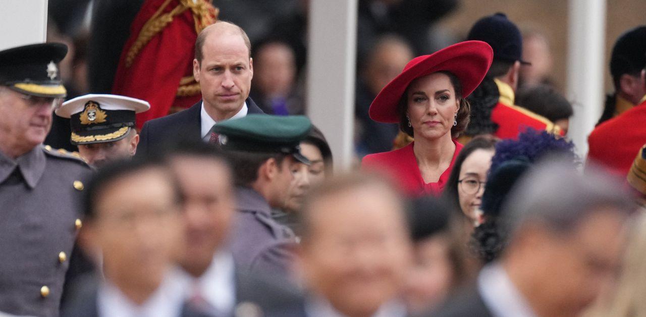 Kate Middleton & Prince William's Paparazzi Shots Were 'Unexpected'