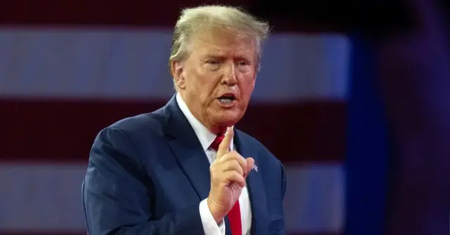 Donald Trump Gives Shout-Out To Forgiato Blow During Victory Speech