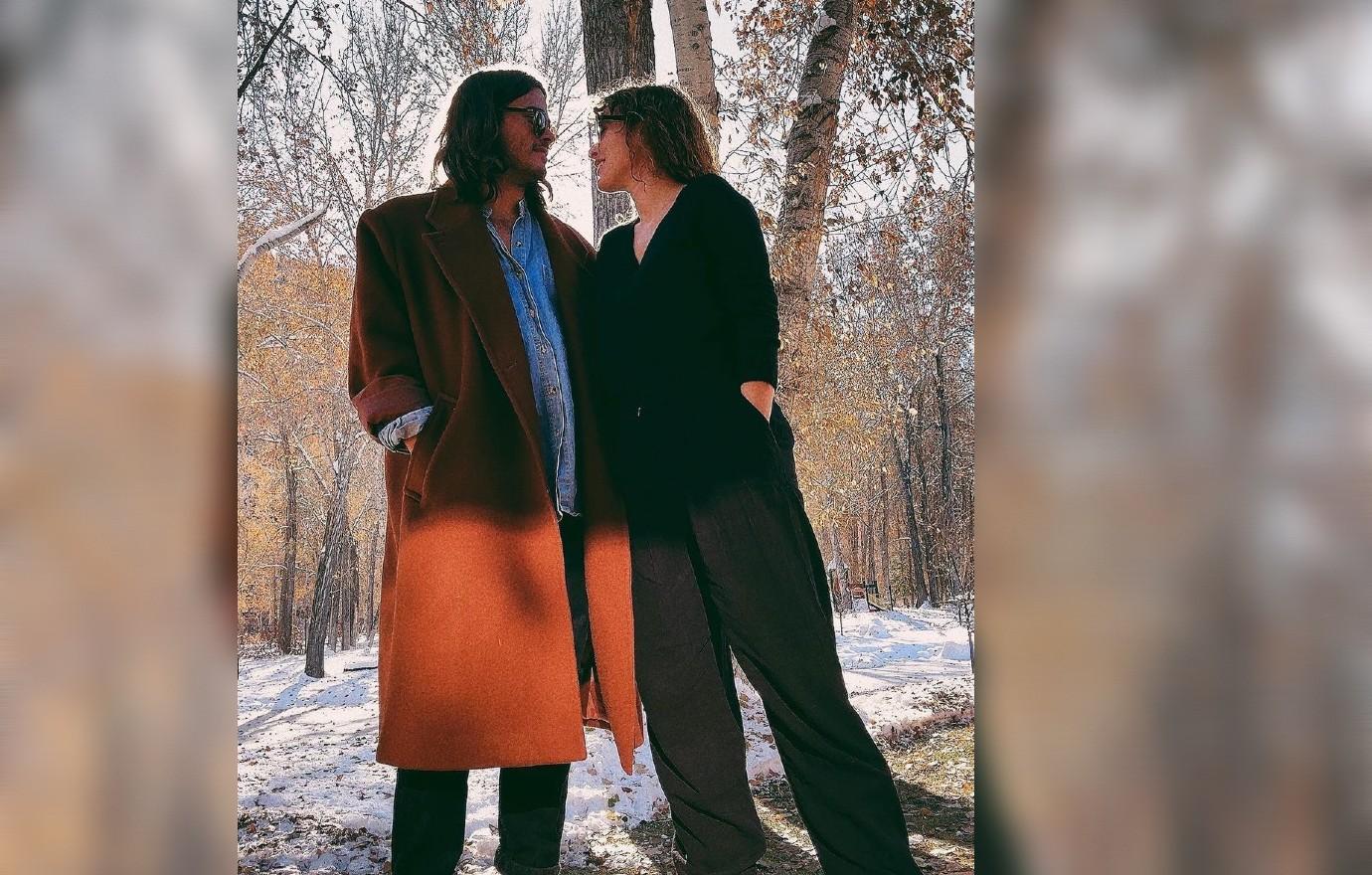 Rumer Willis Shares Rare Photos With Boyfriend Derek Richard Thomas