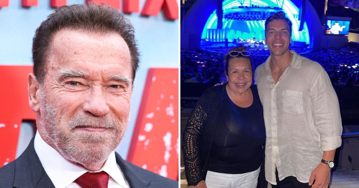 Arnold Schwarzenegger And Mistress Mildred Baena Arent In Touch Source