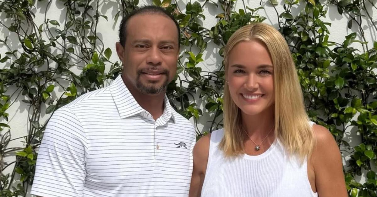Tiger Woods Supporting Girlfriend Vanessa Trump Amid Cancer Battle