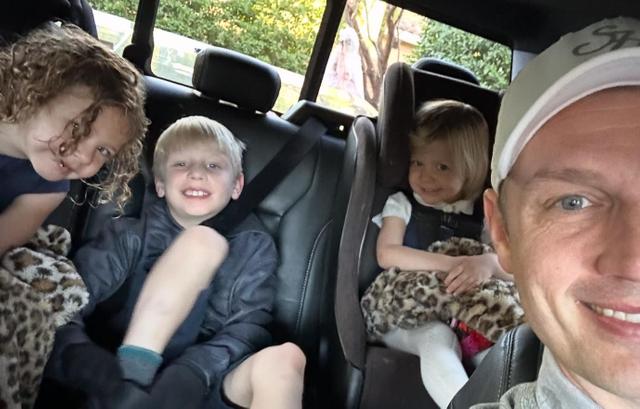 Nick Carter Reveals His 2 Daughters Love To Sing, Play Instruments