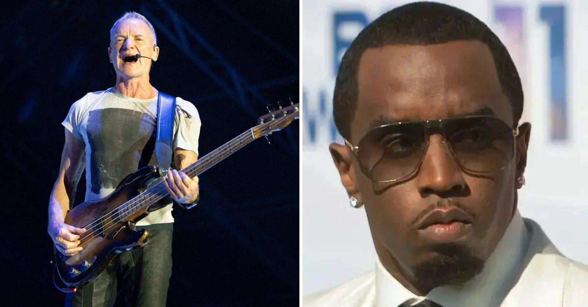 Sting Insists Diddy's Scandal Doesn't 'Taint' Song Rapper Sampled