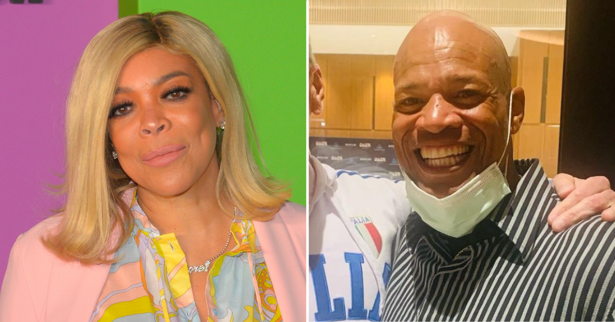 Wendy Williams' Brother Says She 'Will Pull Through' In Rare Pic