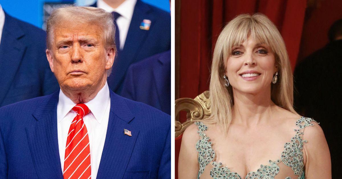 Donald Trump's Daughter Tiffany Shares First Glimpse Of Newborn Baby