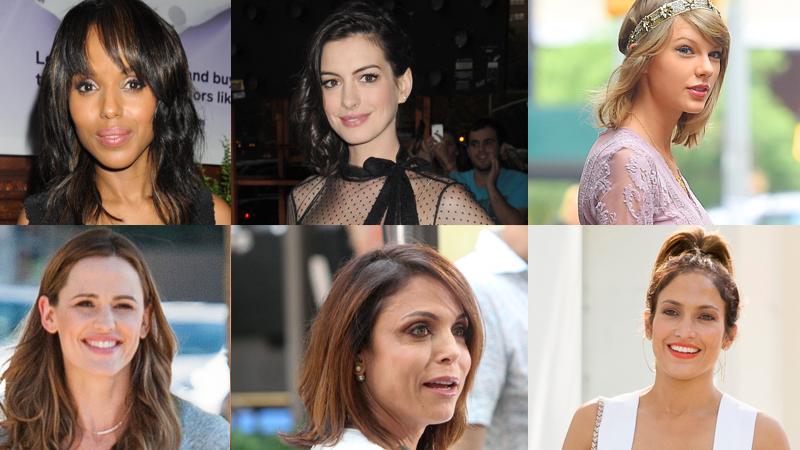 Flawless Faces At Any Age! Ageless Celebrities With Perfect Skin In ...