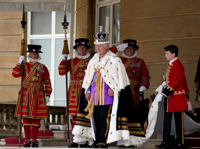Katy Perry 'Ran Straight Into' King Charles At His Coronation