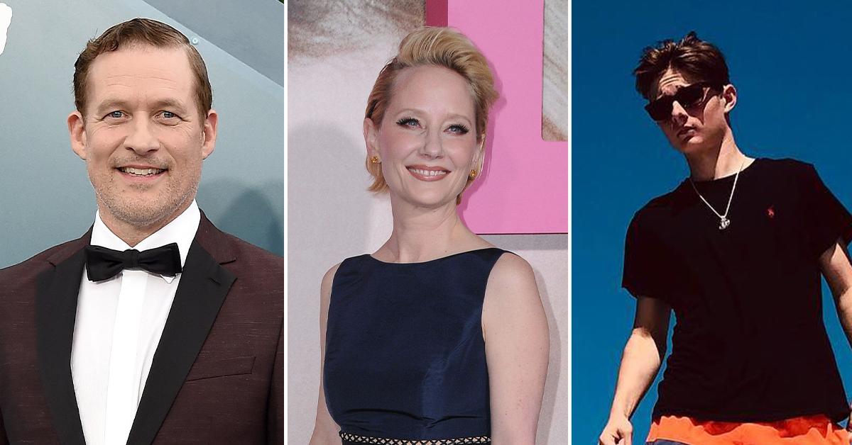 James Tupper Calls Anne Heche's Son Homer 'Hostile' Toward Atlas