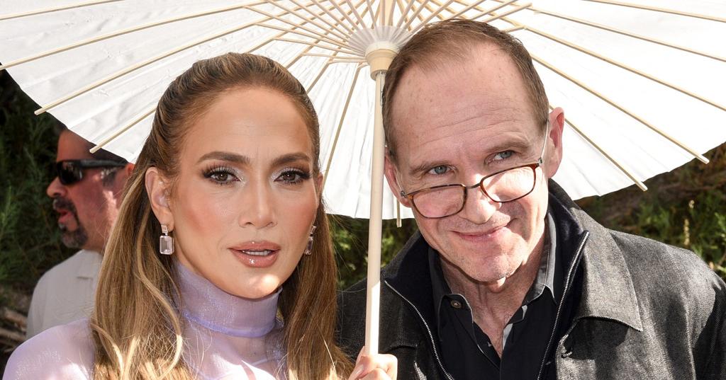 Jennifer Lopez & Ralph Fiennes Have 'Maid In Manhattan' Reunion: Photos