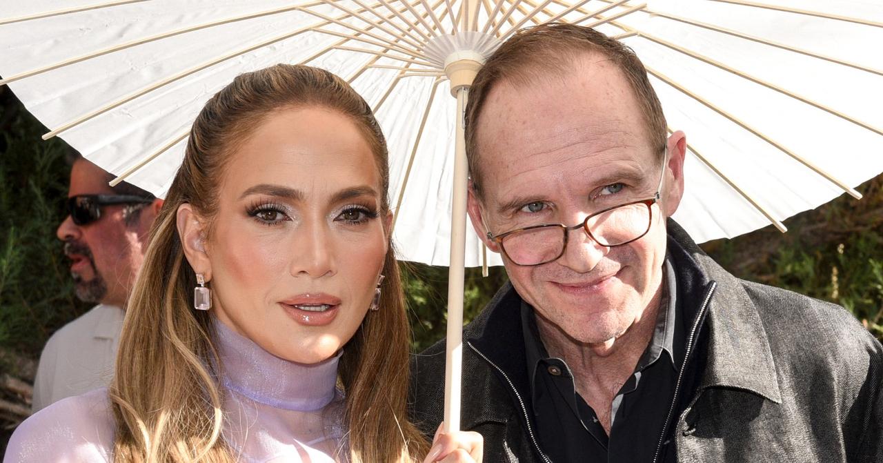 Jennifer Lopez & Ralph Fiennes Have 'Maid In Manhattan' Reunion: Photos
