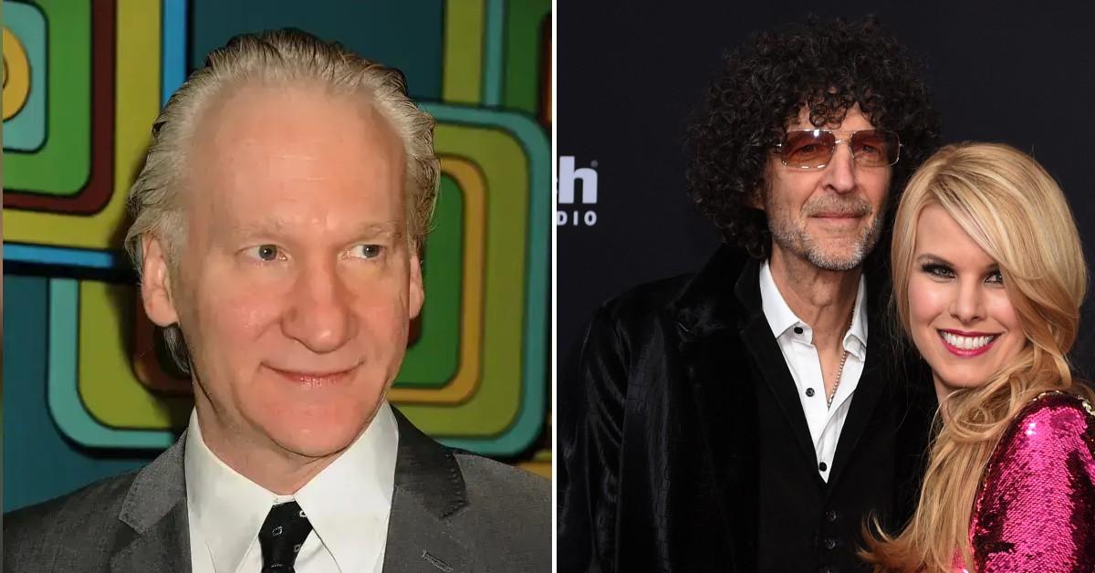 Bill Maher Apologizes For Making Comments About Howard Stern's Wife
