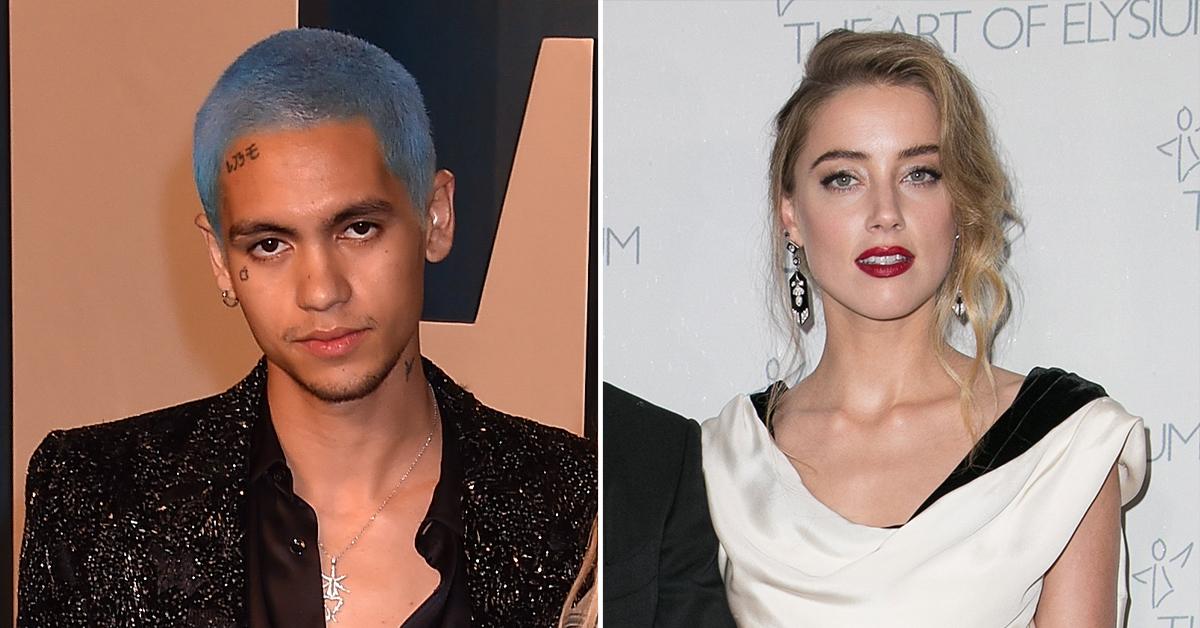 Dominic Fike Fantasizes About Amber Heard 'Beating' Him