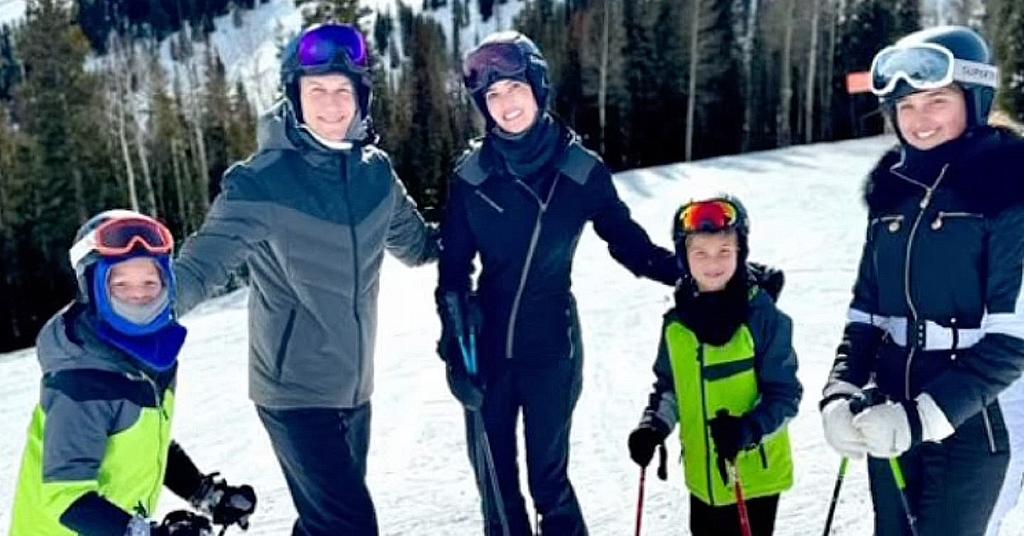 Ivanka Trump Goes Skiing After Donald Trump Named In Epstein Docs