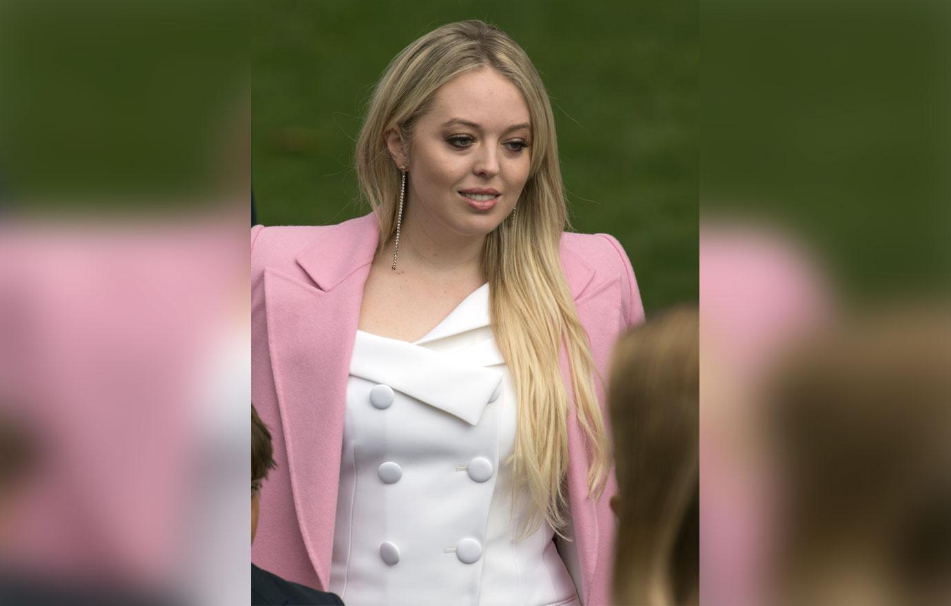 Tiffany Trump Scared Hurricane Nicole Will Cancel Her Wedding