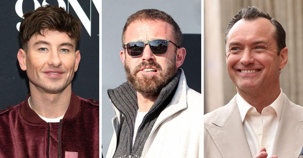 Male Celebrities Who Did Full Frontal Scenes: Chris Pine, Ben Affleck