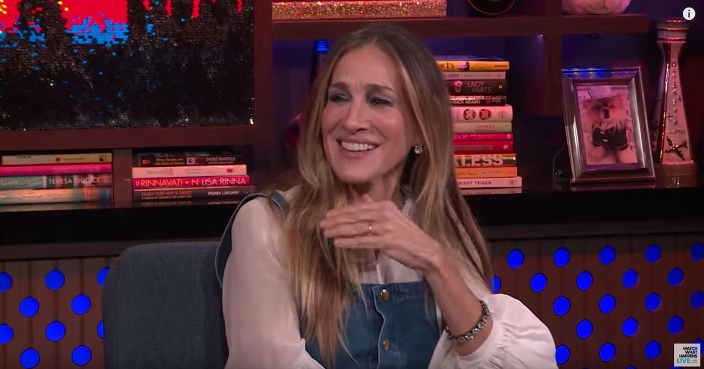 Watch! Sarah Jessica Parker Reacts To Bette Midler’s ‘Hocus Pocus’ Diss