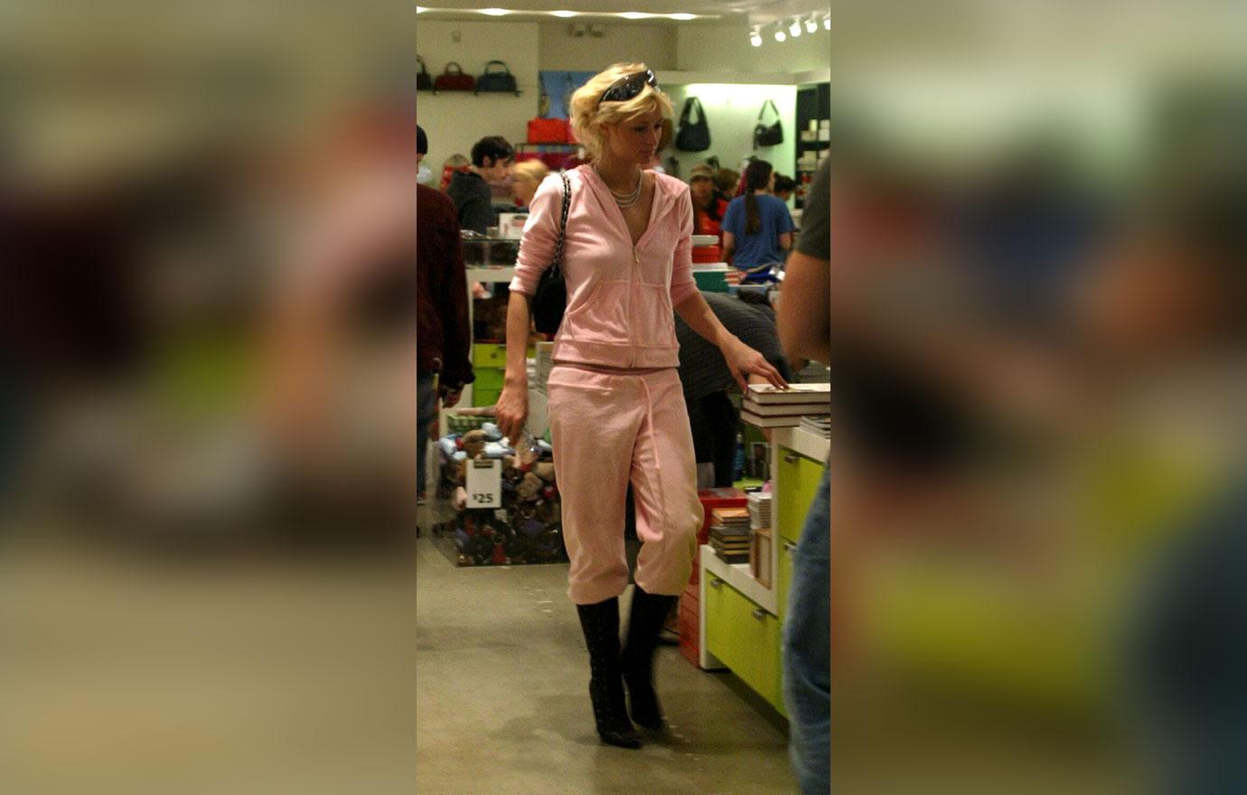 Paris Hilton Reveals She Owns 100 Juicy Couture Tracksuits