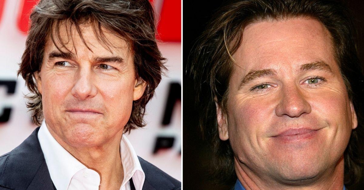 'Shaken' Tom Cruise Is 'Really Feeling' The Loss Of Val Kilmer