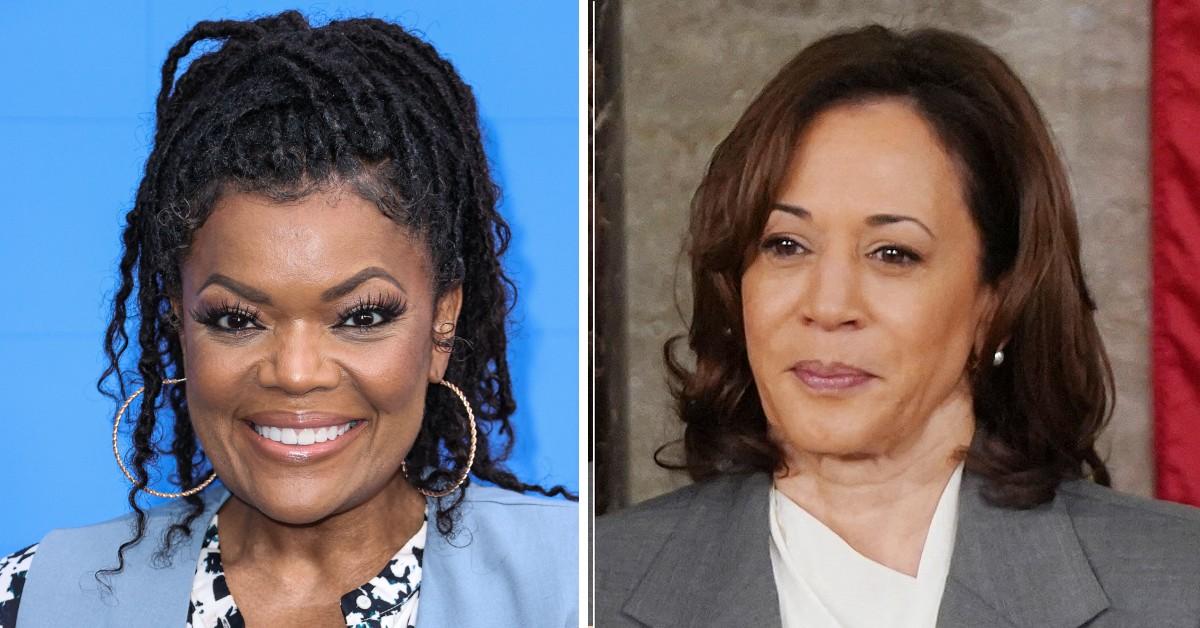 Yvette Nicole Brown Defends VP Kamala Harris From Public Backlash