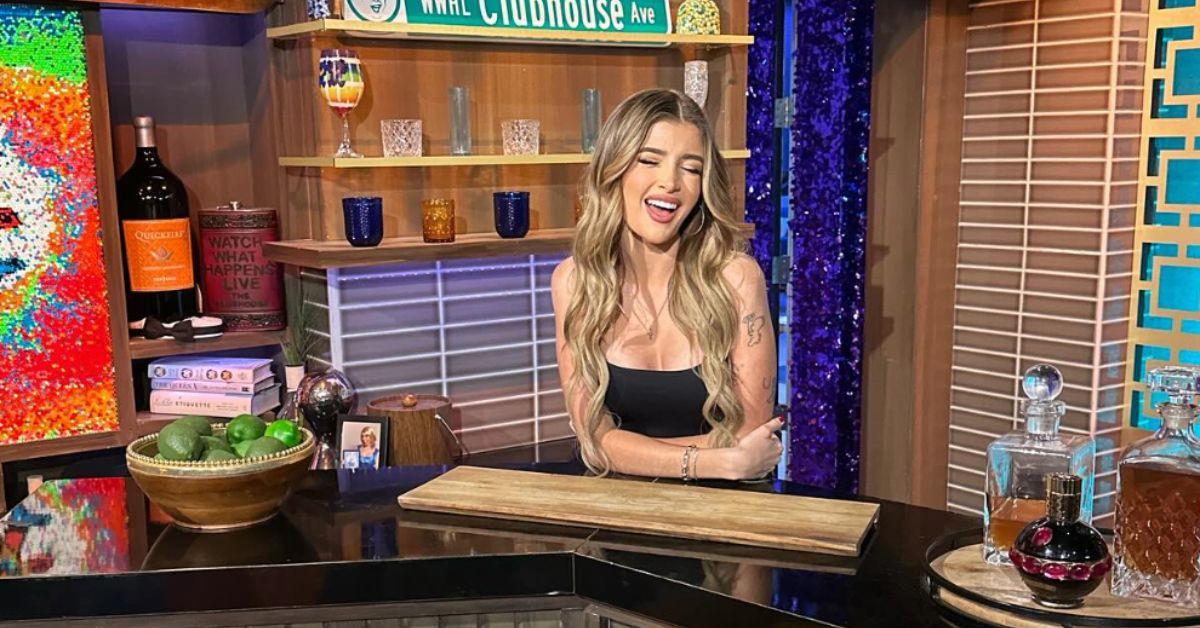 Sami Sheen Wears White Robe In Seductive Photo As She Promoted New Show