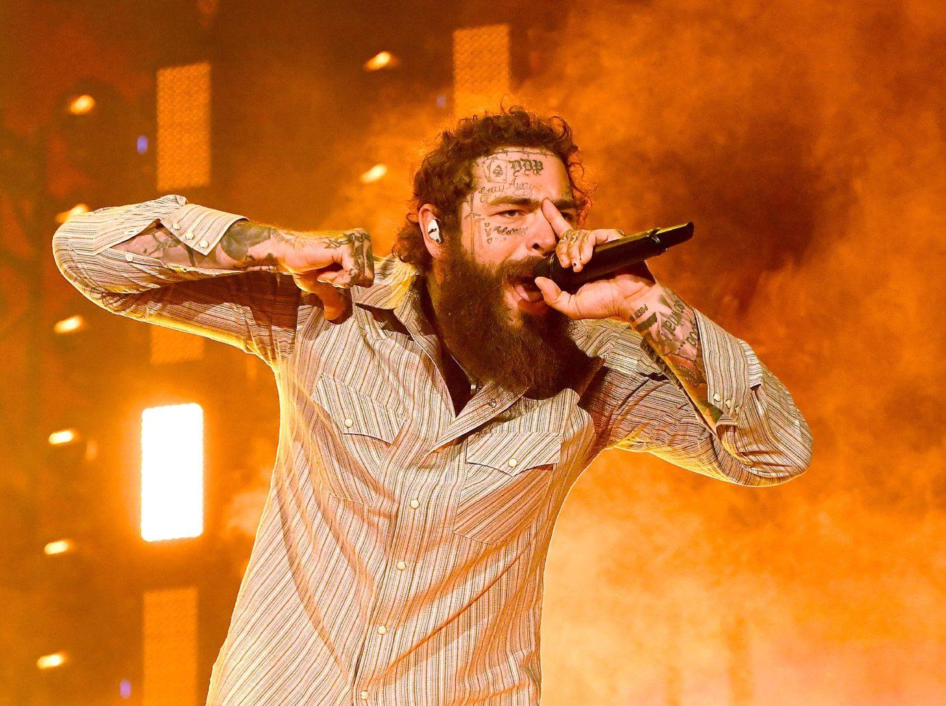 Post Malone Used To 'Cry' & Drink Every Night To Mask His 'Loneliness'