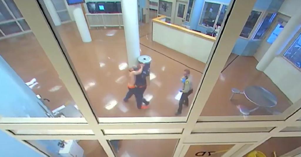 Tupac Shakur's Murder Suspect Captured In Brutal Prison Fight — Watch