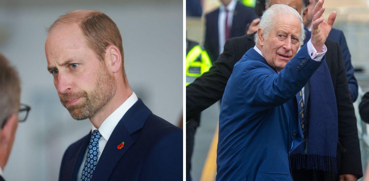 Prince William Shades King Charles While Discussing Future Of The Crown