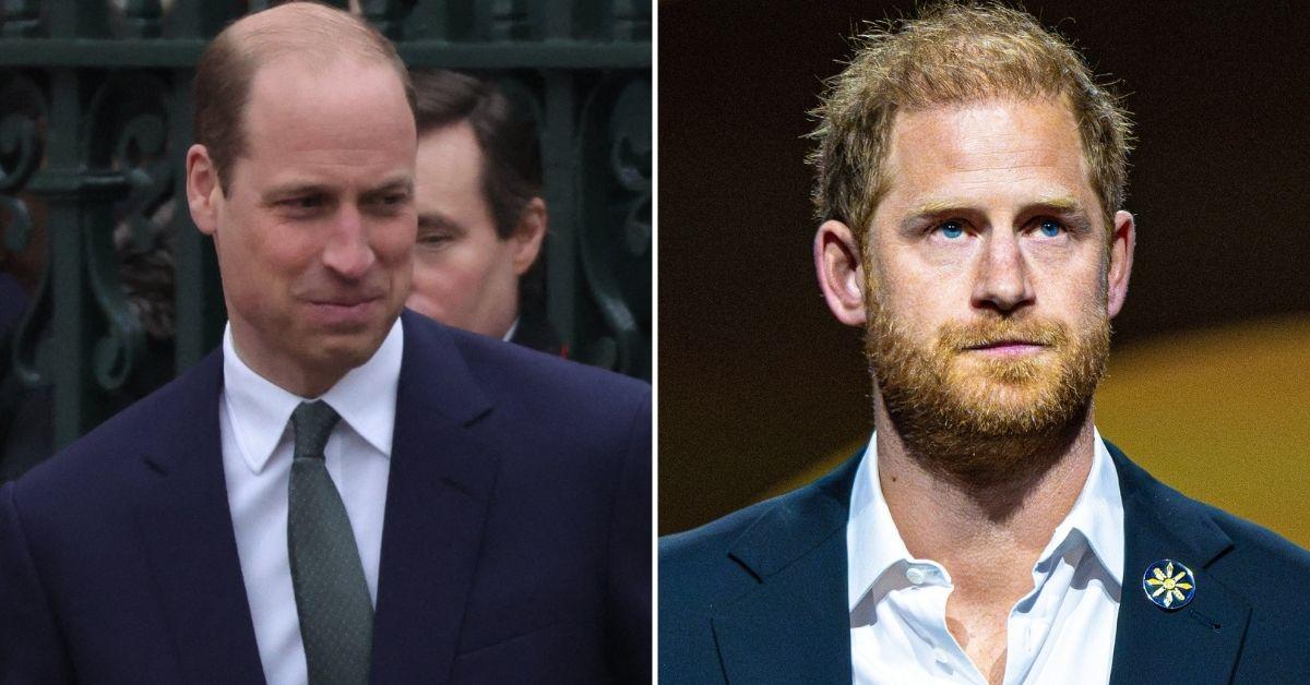 Prince William Is 'Done' With His Brother Prince Harry Amid Feud