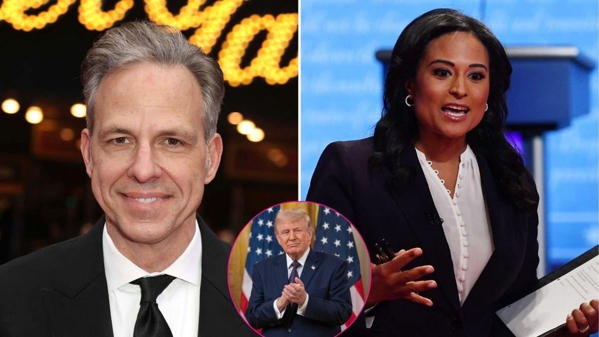 Jake Tapper Defends Journalist Over 'Wild, Unhinged' Donald Trump